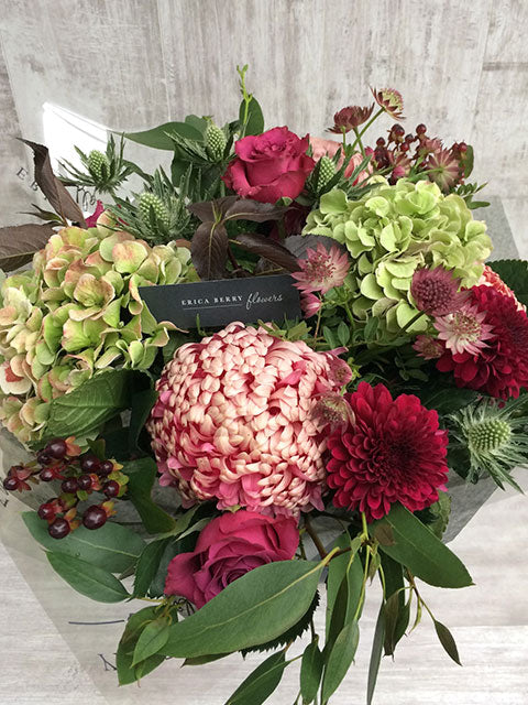 Silsden Florist – Erica Berry Flowers